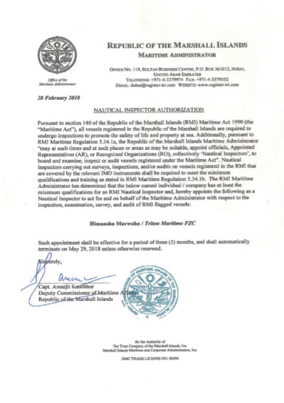 Certifications – CHM Global